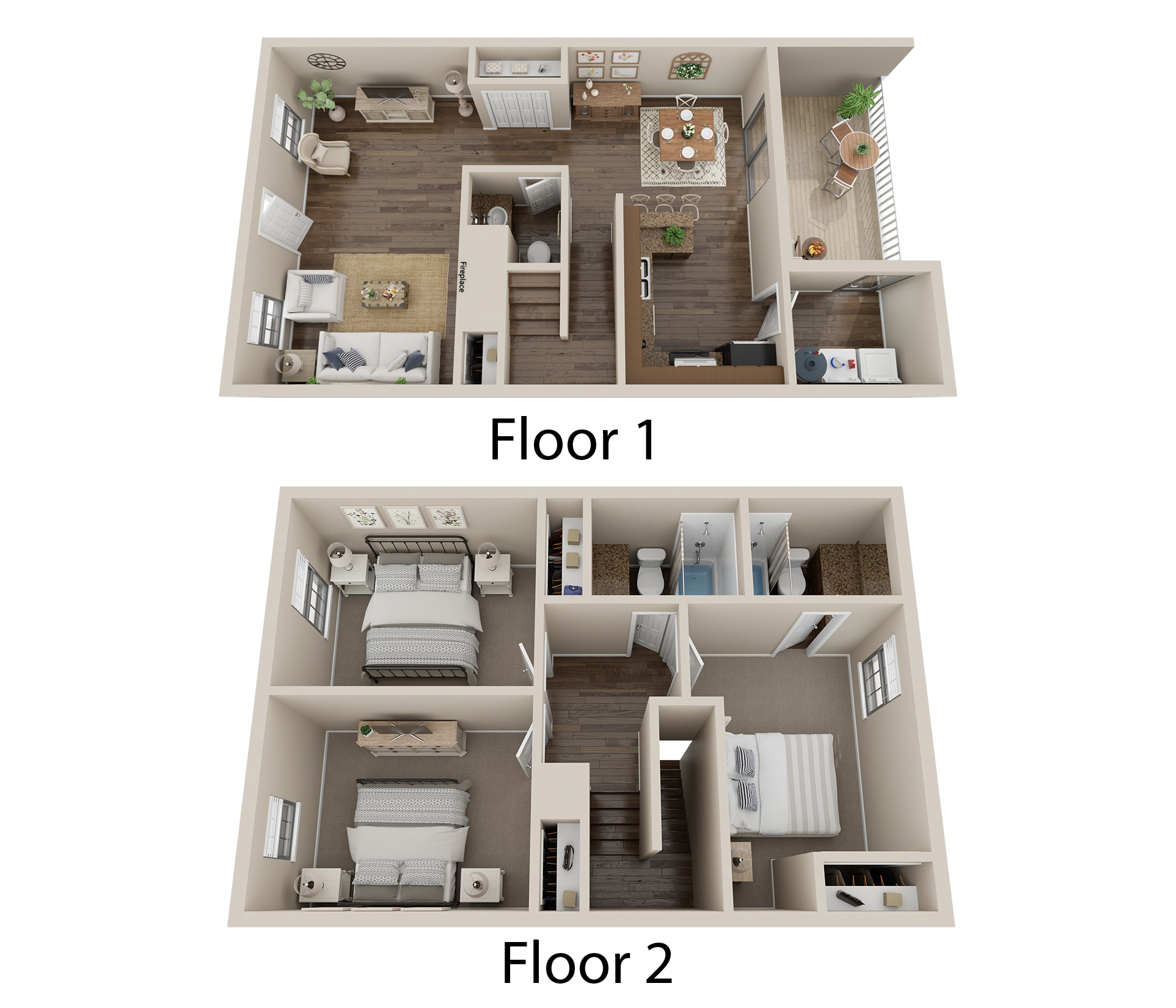 Floor Plans | Endora East Apartments | Columbia, South Carolina