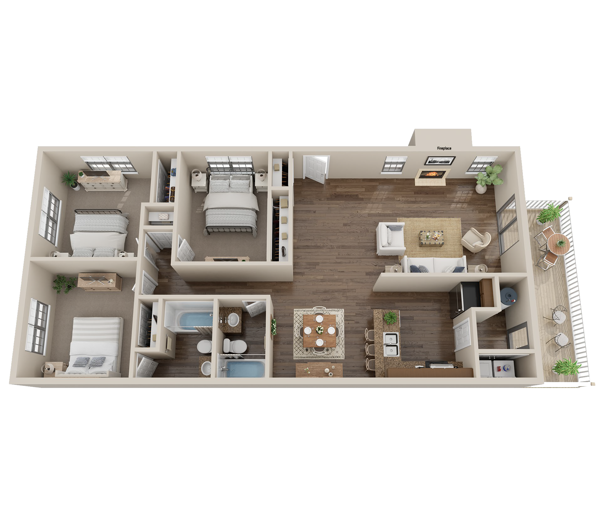Floor Plans | Endora East