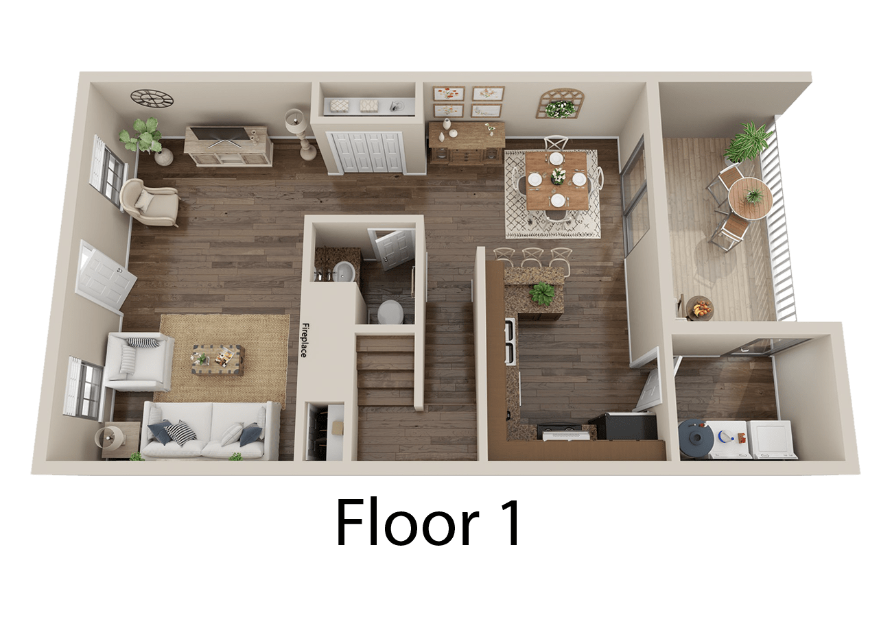 Floor Plans | Endora East