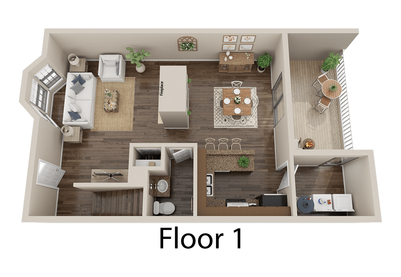 Floor Plans | Endora East